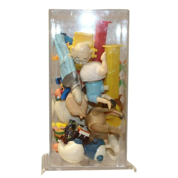 Multi | Toys | Variety Pack Rugrats Smurfs Micro Mini Cars Pez Garfield ...